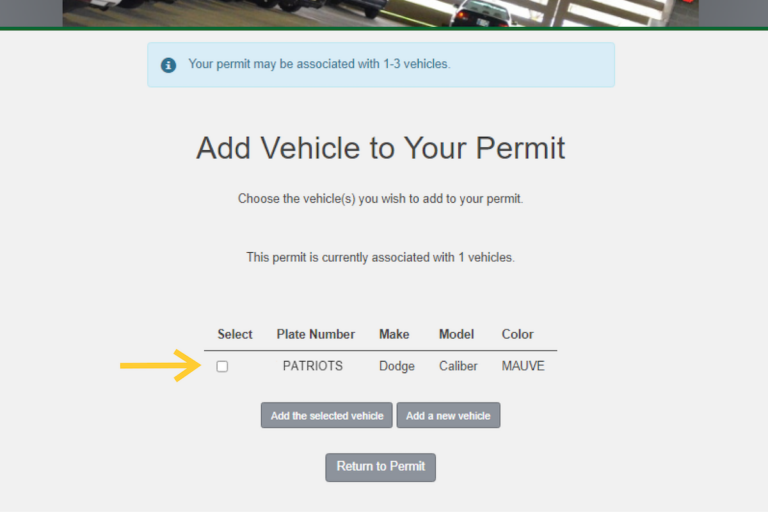Virtual Permit - Parking & Transportation