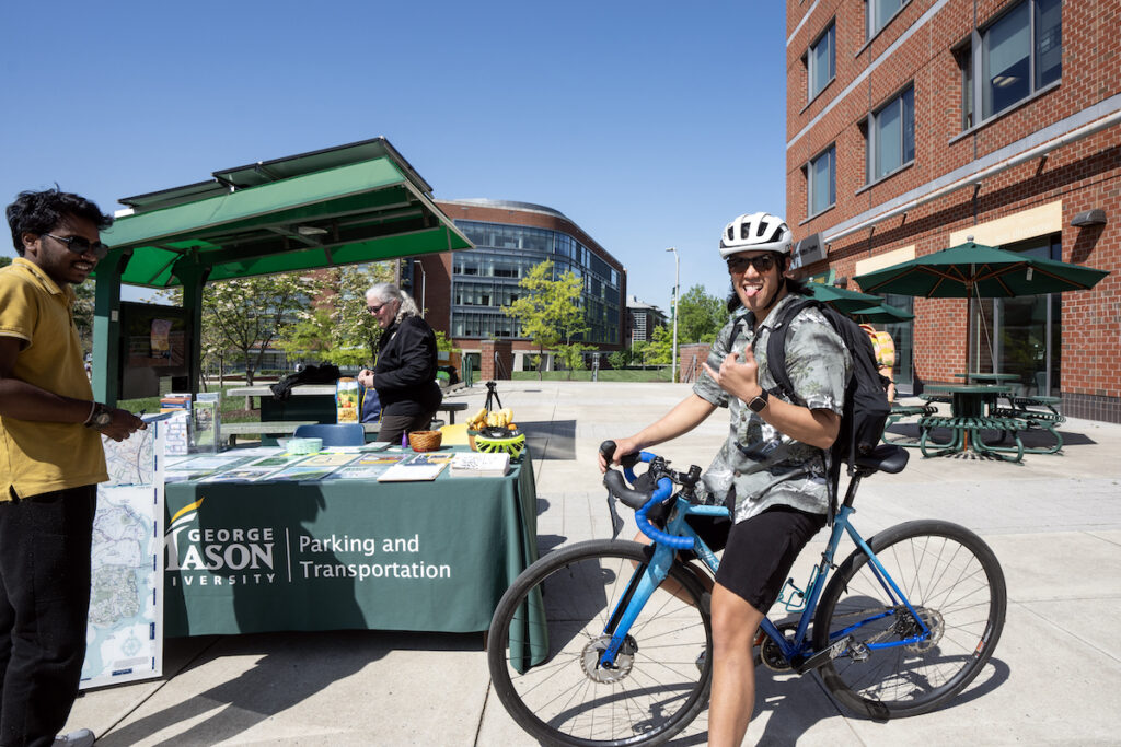 Bike to Mason - Parking & Transportation