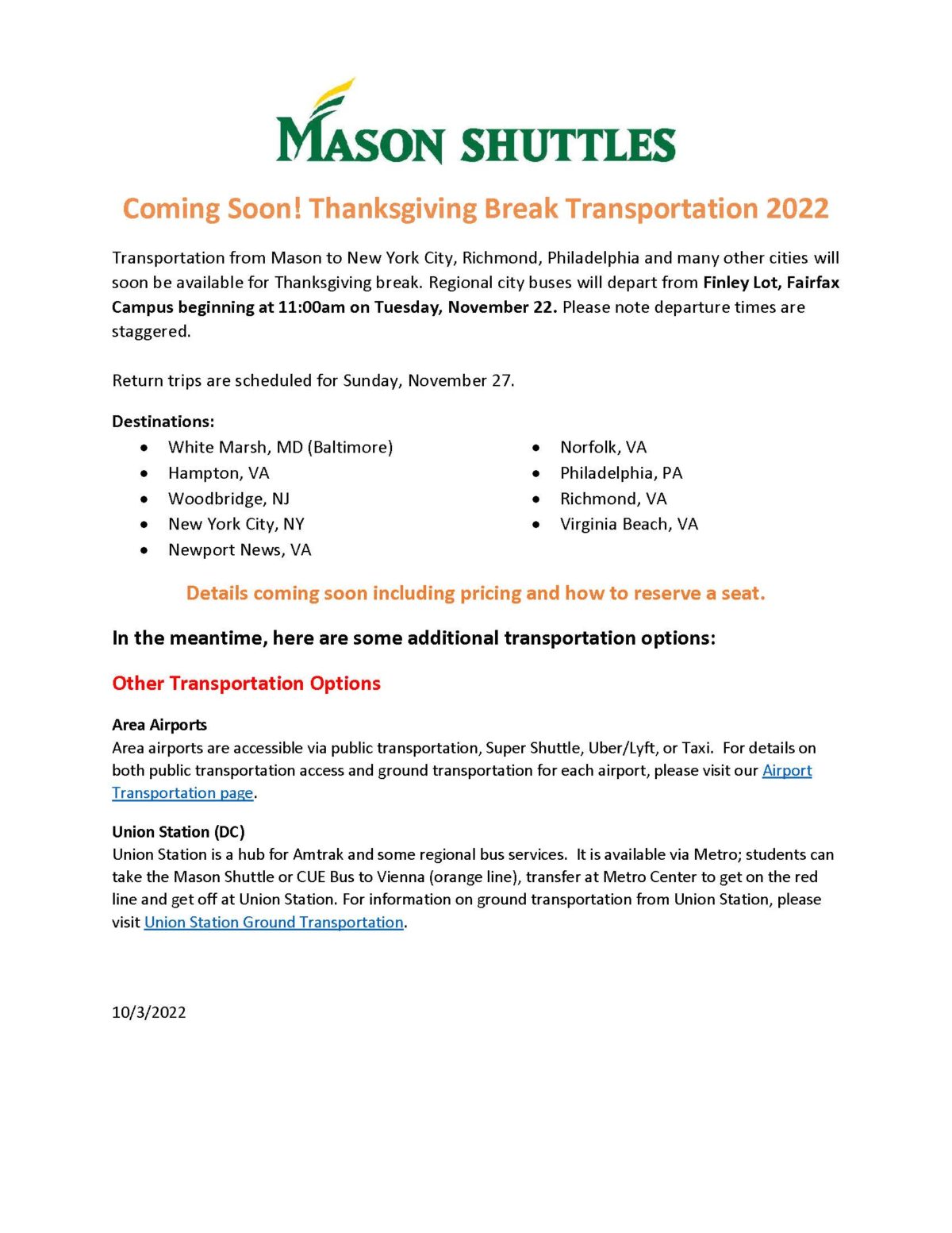 Shuttles Archives - Parking and Transportation