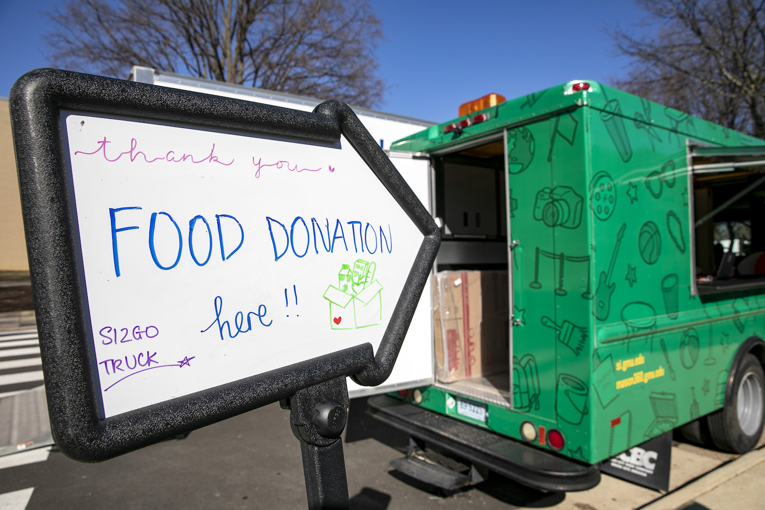 Patriot Pantry Donation Drive - Parking & Transportation - George Mason ...